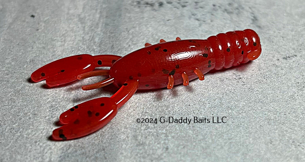 1.5" Crawdad LS © – G-Daddy Baits